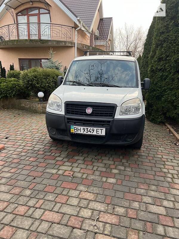 AUTO.RIA – Продам Фіат Добло 2014 (BH9349ET) : 5100 $, Одеса ...