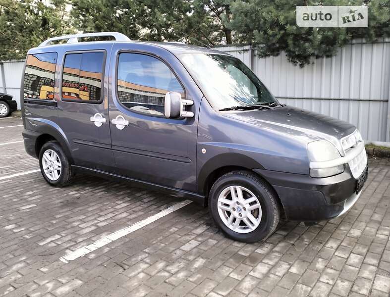 AUTO.RIA – Продам Фіат Добло 2004 бензин 1.6 мінівен бу у Луцьку, ціна 3300