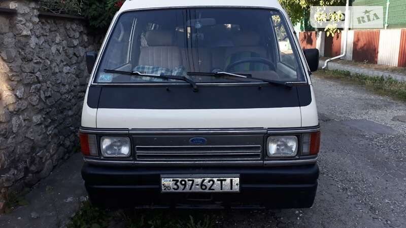 AUTO.RIA – Продам Форд Еконован 1985 (39762TI) бензин 1.4 мінівен бу у ...