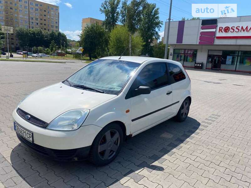 AUTO.RIA – Продам Форд Фієста 2003 (CB6621CP) дизель 1.4 хетчбек бу у ...