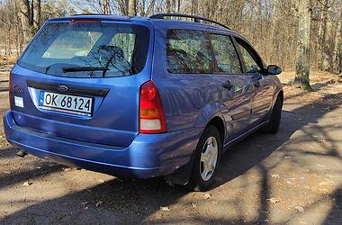 AUTO.RIA – Продам Форд Фокус 1999 дизель універсал бу у Олевську, ціна ...