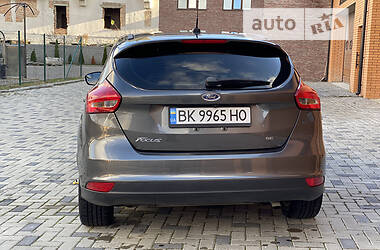 AUTO.RIA – Продам Форд Фокус 2017 (BK9965HO) бензин 2.0 хетчбек бу у ...