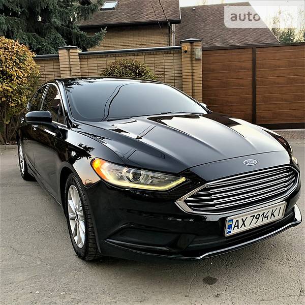 AUTO.RIA – Продам Форд Фьюжн 2016 (AX7914KI) бензин 2.5 седан бу в ...