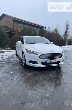 AUTO.RIA – Продам Форд Фьюжн 2015 (BI6346HI) бензин 2.5 седан бу у ...