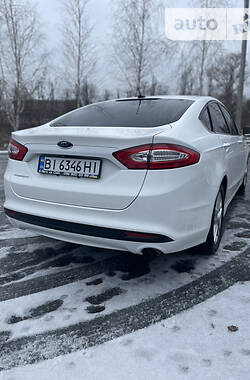 AUTO.RIA – Продам Форд Фьюжн 2015 (BI6346HI) бензин 2.5 седан бу у ...