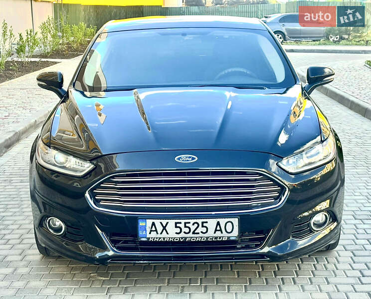 AUTO.RIA – Продам Форд Фьюжн 2015 (AX5525AO) гібрид (hev) 2.0 седан бу ...