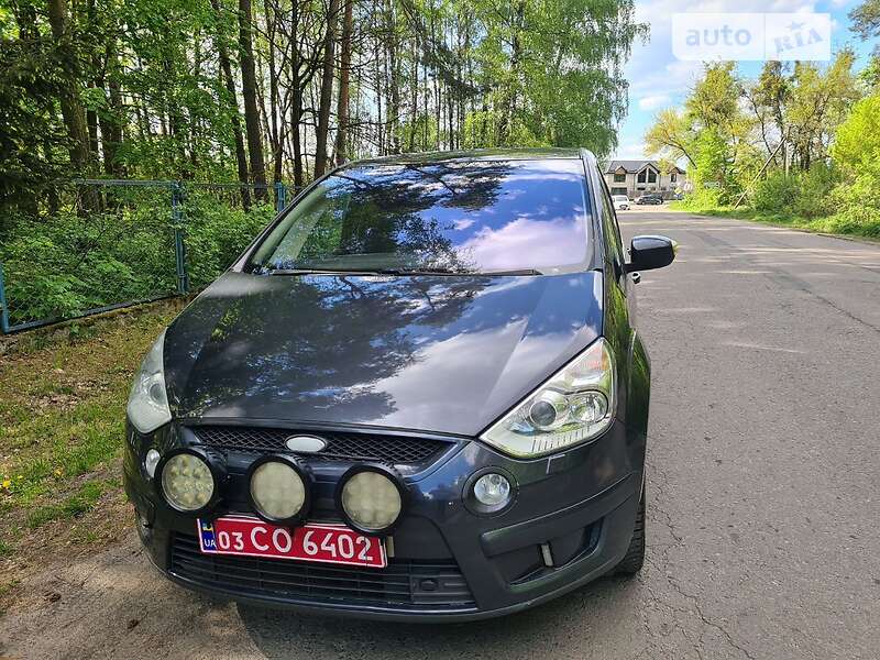 AUTO.RIA – Продам Форд С-Макс 2009 (3003402) бензин 2.0 мінівен бу у Бродах, ціна 7399 ...