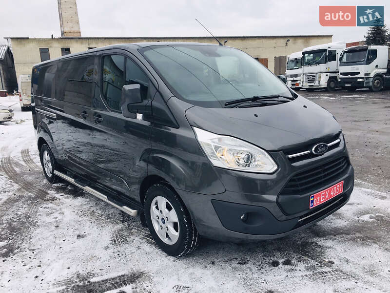 AUTO.RIA – Продам Форд Транзит Кастом 2017 : 14800 $, Рівне ...