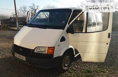 AUTO.RIA – Продам Форд Транзіт 1994 дизель 2.5 мінівен бу у Чернівцях ...