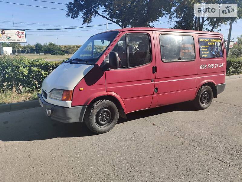 AUTO.RIA – Продам Форд Транзіт 1996 (AT0966BI) дизель 2.5 мінівен бу у ...