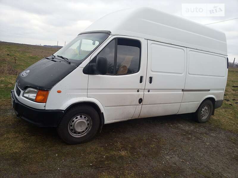 AUTO.RIA – Продам Форд Транзіт 1998 (BK2338AX) : 3500 $, Березне ...