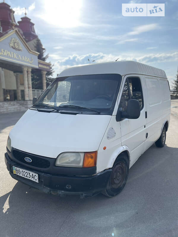 AUTO.RIA – Продам Форд Транзіт 1999 (BO0223AC) : 1999 $, Тернопіль