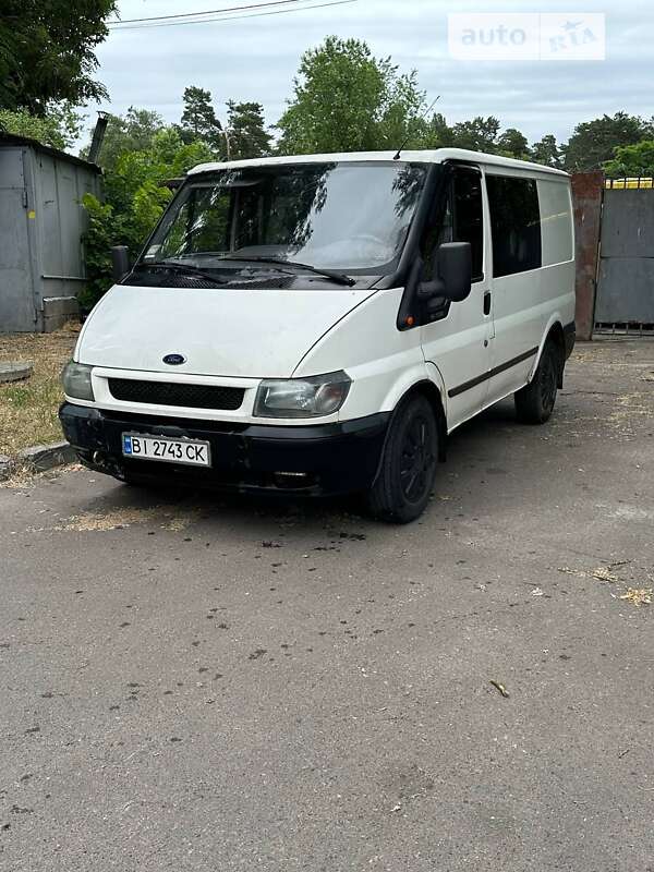 AUTO.RIA – Продам Форд Транзіт 2005 (BI2743CK) : 4900 $, Київ ...