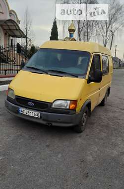 AUTO.RIA – Продам Форд Транзіт 1996 (AC2811BX) : 1550 $, Ковель
