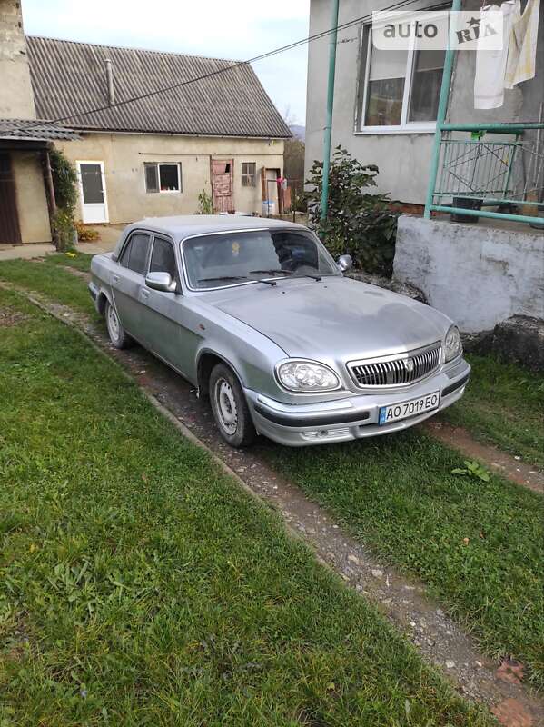 AUTO.RIA – Продам ГАЗ 31105 Волга 2004 (AO7019EO) газ пропан-бутан ...