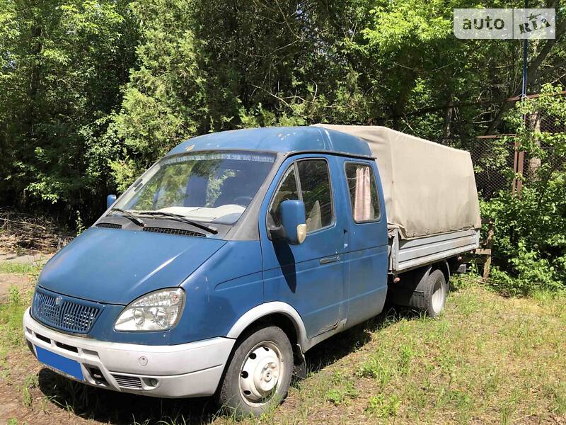AUTO.RIA – Продам ГАЗ 3302 Газель 2007 : 4700 $, Київ X9633023x70xxxx86