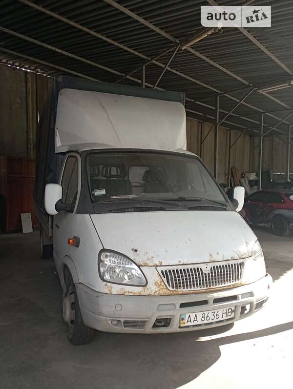 AUTO.RIA – Продам ГАЗ 3302 Газель 2007 (AA8636HB) : 2200 $, Київ X9633020272283180