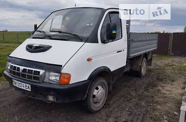 AUTO.RIA – Продам ГАЗ 3302 Газель 2002 (BK0374BA) : 3500 $, Костопіль ...