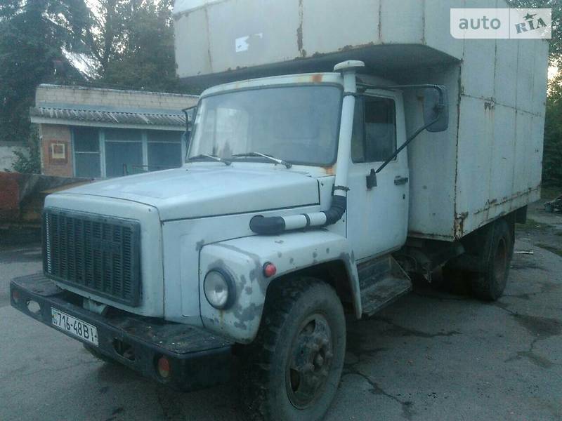 AUTO.RIA – Продам ГАЗ 4301 1995 : 3100 $, Вінниця