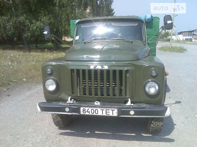 AUTO.RIA – Продам ГАЗ 52 1980 : 2300 $, Велика Березовиця