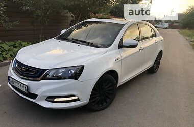 AUTO.RIA – Продам Джилі Емгранд ЕВ300 2017 електро седан бу у Вінниці, ціна 12950 ...