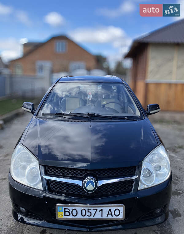 AUTO.RIA – Продам Джилі МК 2008 бензин 1.6 седан бу у Товсте, ціна 2000 ...