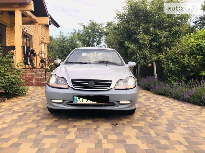 AUTO.RIA – Продам Джили МР 2008 газ пропан-бутан / бензин 1.5 седан бу ...