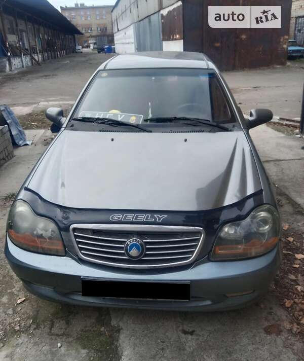 AUTO.RIA – Продам Джилі МР 2008 бензин 1.5 седан бу у Ніжині, ціна 1600 ...