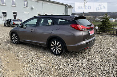 AUTO.RIA – Продам Хонда Сівік 2014 бензин 1.8 універсал бу у Чернівцях ...