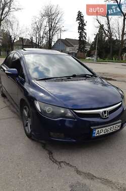 AUTO.RIA – Продам Хонда Сівік 2007 (AP0693EM) газ пропан-бутан / бензин 1.8 седан бу у Запоріжжі ...