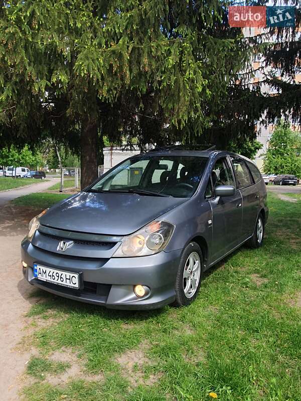 AUTO.RIA – Продам Хонда Стрім 2004 (AM4696HC) бензин 2.0 мінівен бу у ...