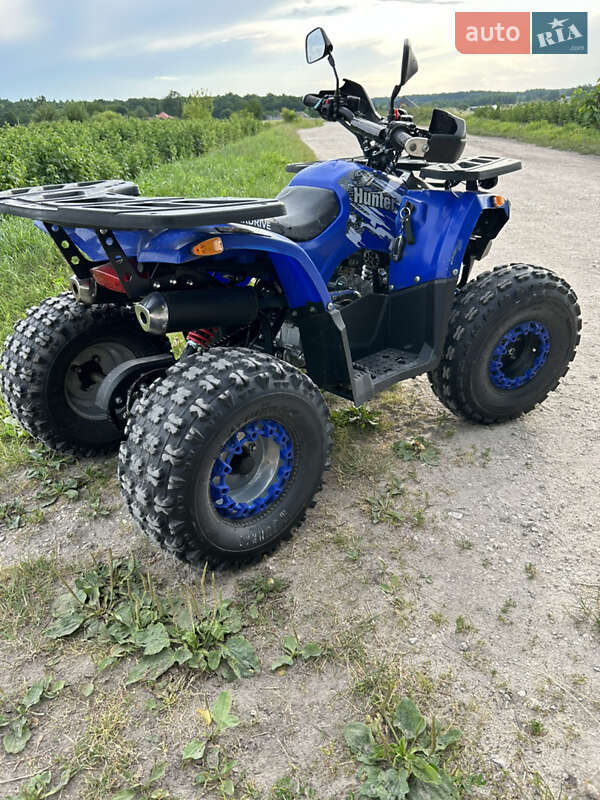 AUTO.RIA – Продам Хантер 125 L85AG4FJ1M1C26452
