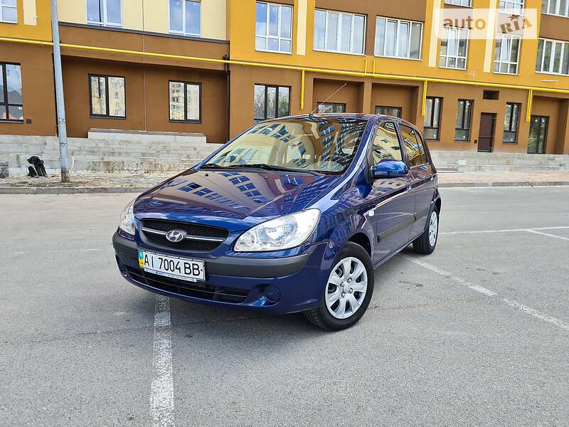 AUTO.RIA – Продам Хюндай Гетц 2010 (AI7004BB) газ пропан-бутан / бензин ...