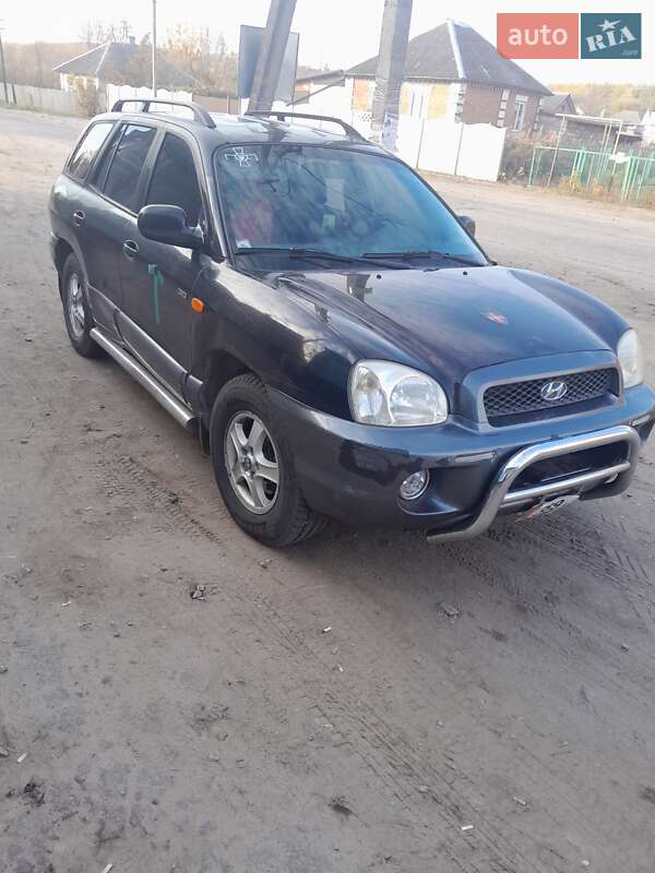 AUTO.RIA – Продам Хюндай Санта Фе 2003 дизель 2.0 позашляховик / кросовер бу у Богодухіву, ціна ...
