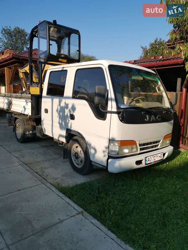 AUTO.RIA – Продам Джак ХФЦ 1020КР 2007 (AO7271HE) : 6499 $, Мукачево ...