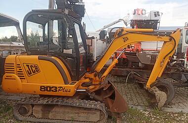 Міні-екскаватор JCB 803 2003 в Чернігові