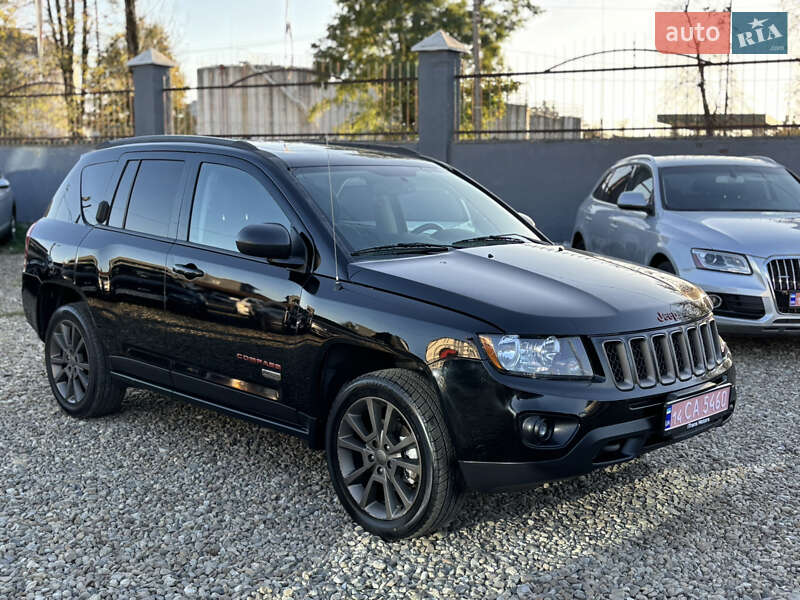 AUTO.RIA – Продам Джип Компасс 2016 бензин 2.4 позашляховик / кросовер ...