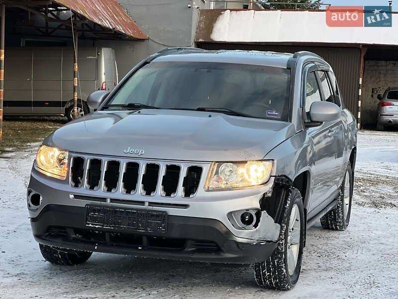 AUTO.RIA – Продам Джип Компасс 2015 бензин 2.4 позашляховик / кросовер ...