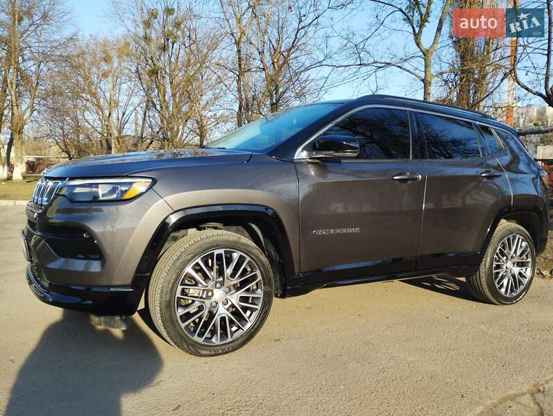 AUTO.RIA – Продам Джип Компасс 2022 бензин 2.4 позашляховик / кросовер ...