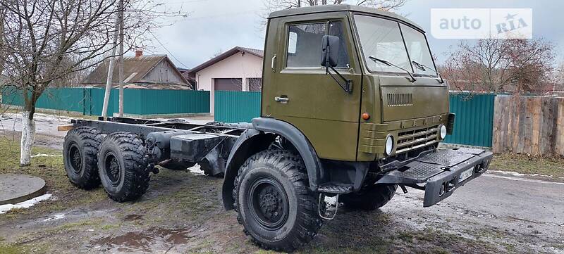 AUTO.RIA – Продам КамАЗ 4310 1991 : 22800 $, Малин