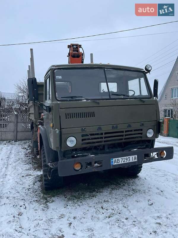 AUTO.RIA – Продам КамАЗ 4310 1991 : 26800 $, Вінниця