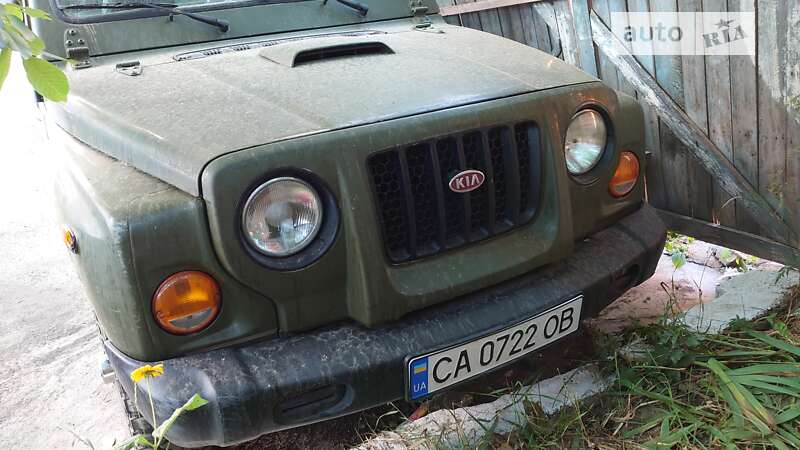 AUTO.RIA – Продам КІА Ретона 2001 (CA0722OB) дизель 2.0 позашляховик ...