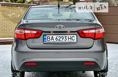 AUTO.RIA – Продам КІА Ріо 2012 (BA6293HC) газ пропан-бутан / бензин 1.6 седан бу у ...