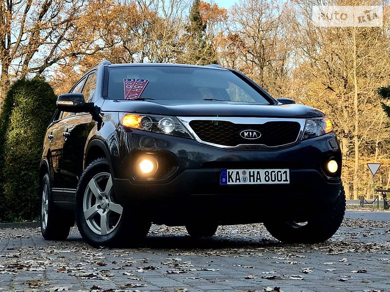 AUTO.RIA – Продам Kia Соренто 2011 дизель 2.2 позашляховик / кросовер ...