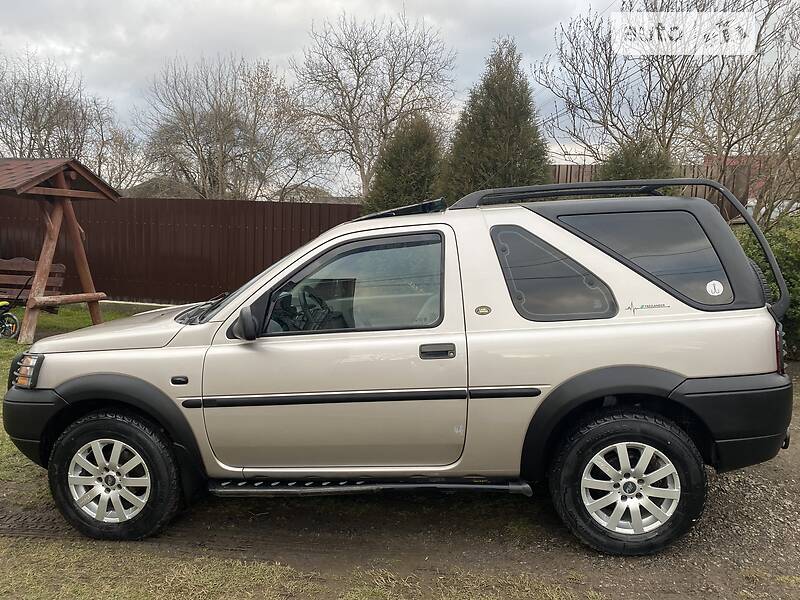 AUTO.RIA – Продам Ленд ровер Фріландер 1999 (AB8223KA) бензин 1.8 ...