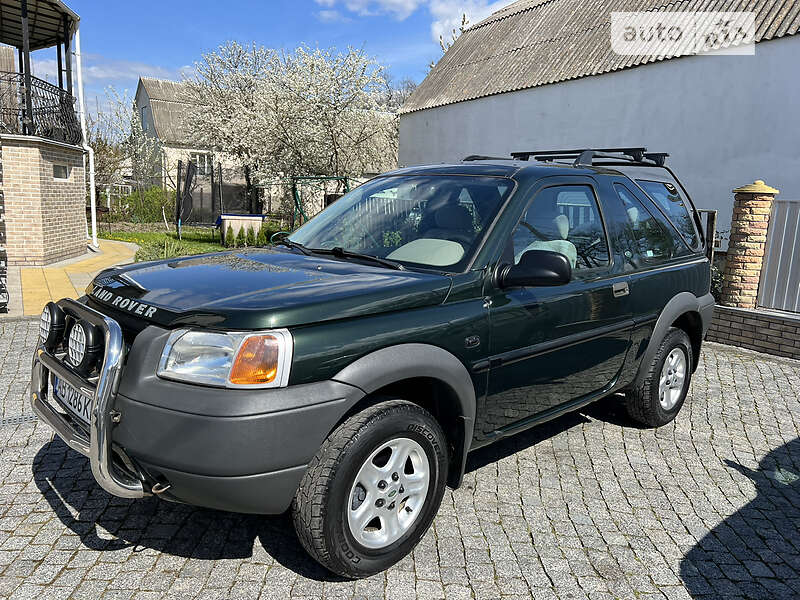 AUTO.RIA – Продам Ленд ровер Фріландер 1999 бензин 1.8 позашляховик ...