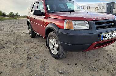 AUTO.RIA – Продам Ленд ровер Фріландер 1999 бензин 1.8 позашляховик ...