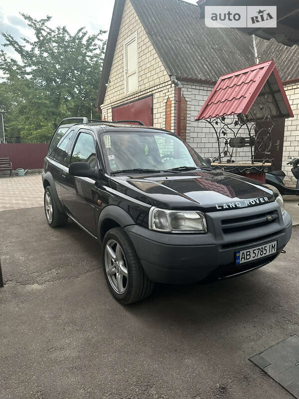 AUTO.RIA – Продам Ленд ровер Фріландер 2001 дизель 2.0 позашляховик ...