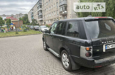 AUTO.RIA – Продам Ленд ровер Рендж Ровер 2005 газ пропан-бутан / бензин ...