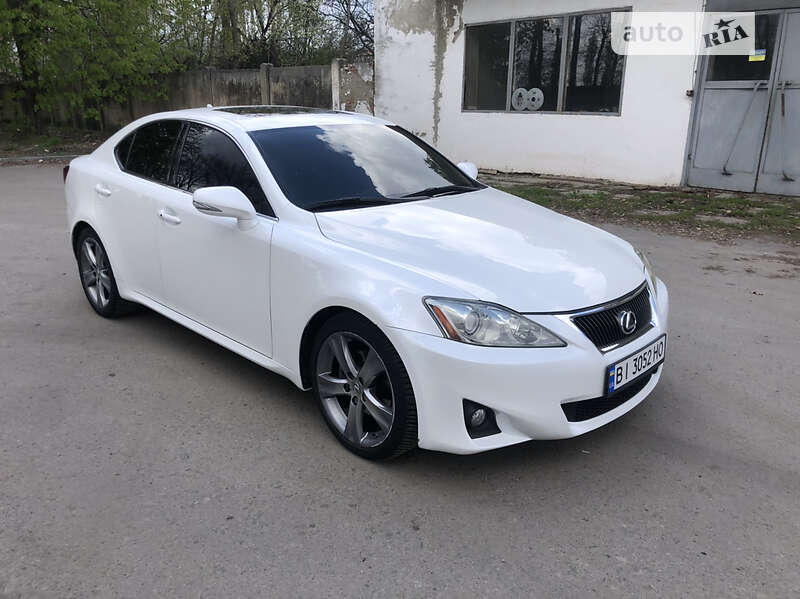 AUTO.RIA – Продам Лексус ІС 2010 (BI3052HO) бензин 2.5 седан бу у ...